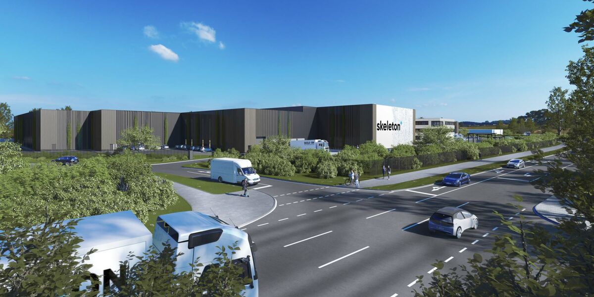 SKELETON Technologies opens factory in Markranstädt